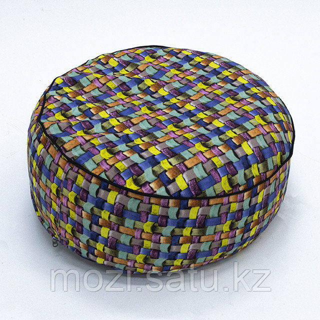 Надувной пуфик Wickerwork