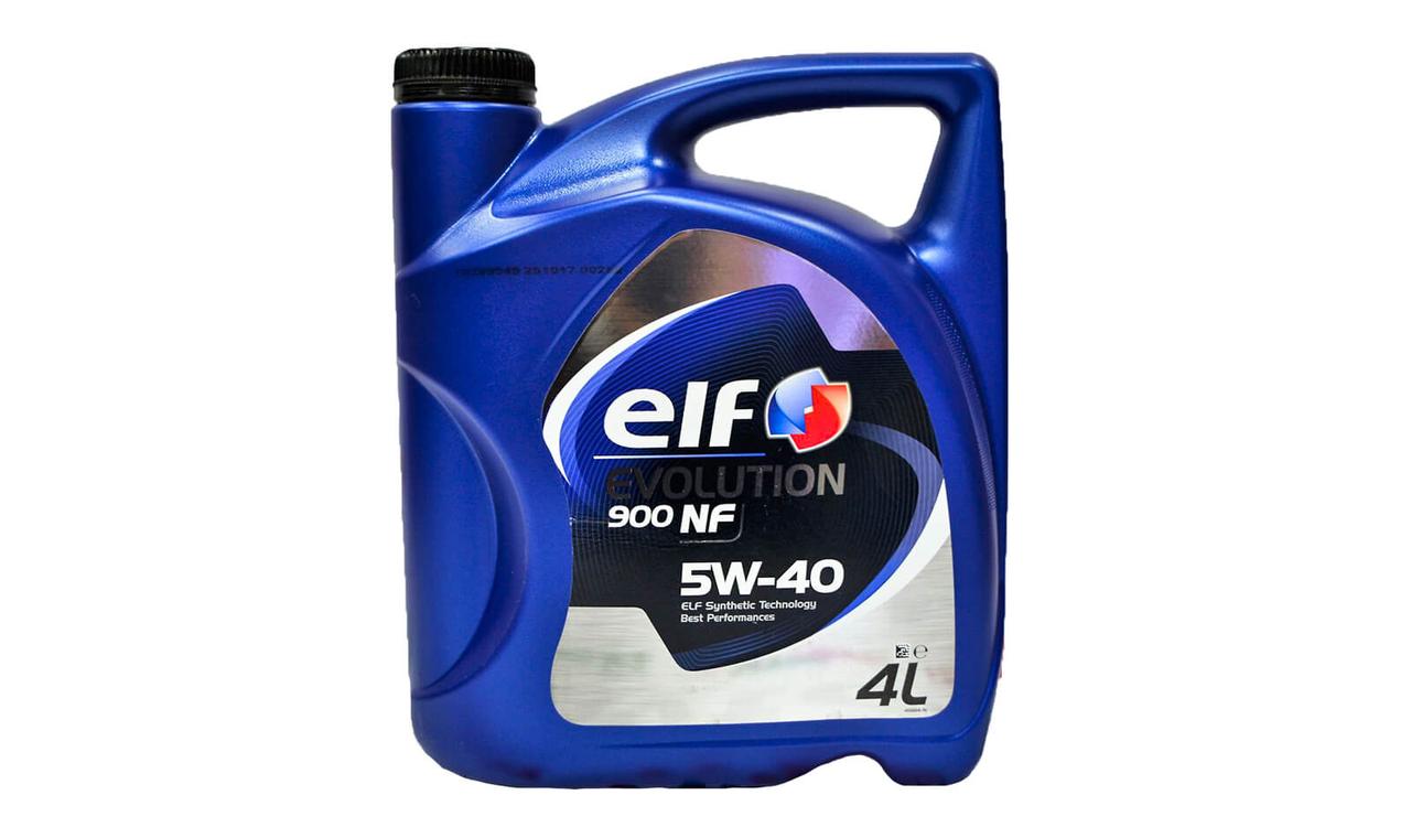 Масло моторное ELF Evolution 900 NF 5w40 4л. купить в Кокшетау по ...
