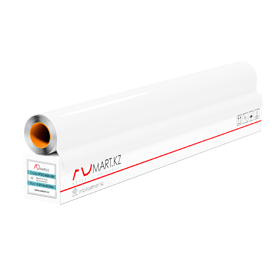 Жесткий пластик PVC-400 ECO 0.914*30: продажа, цена в Алматы. Материалы ...