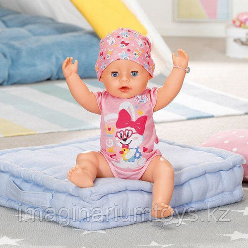 Кукла Baby Born интерактивная девочка с магическими глазками (id 101608141)