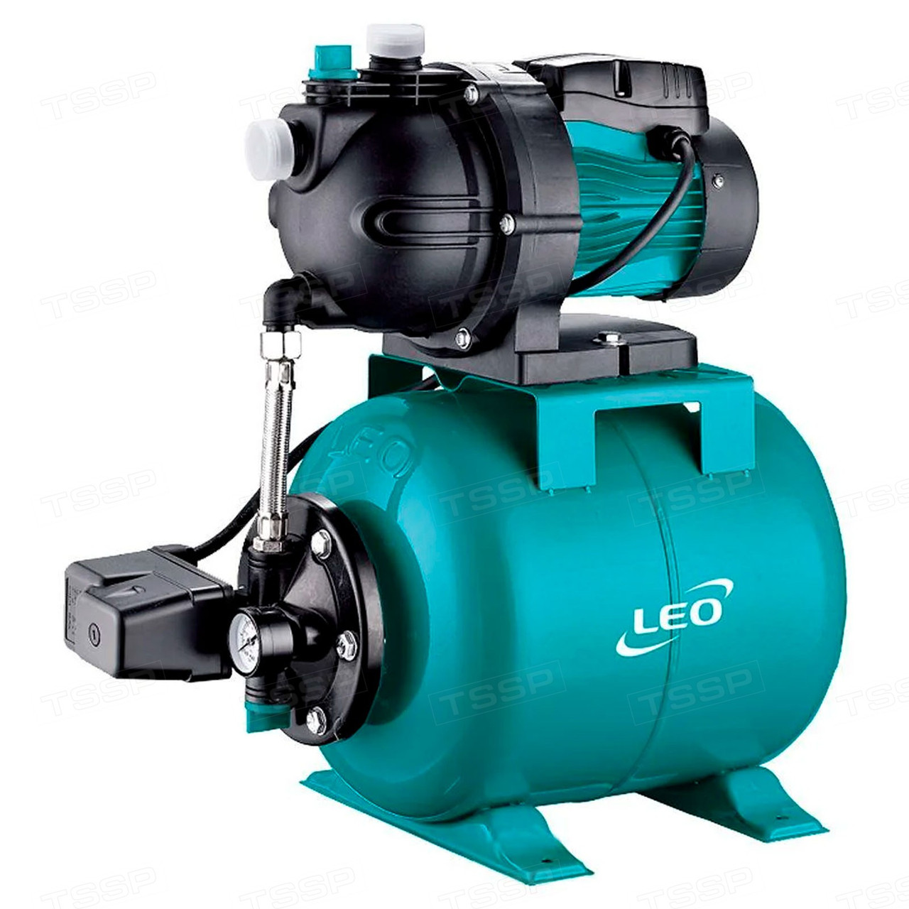 Автоматическая станция водоснабжения LEO EKJ-1002IA (id 101651428)