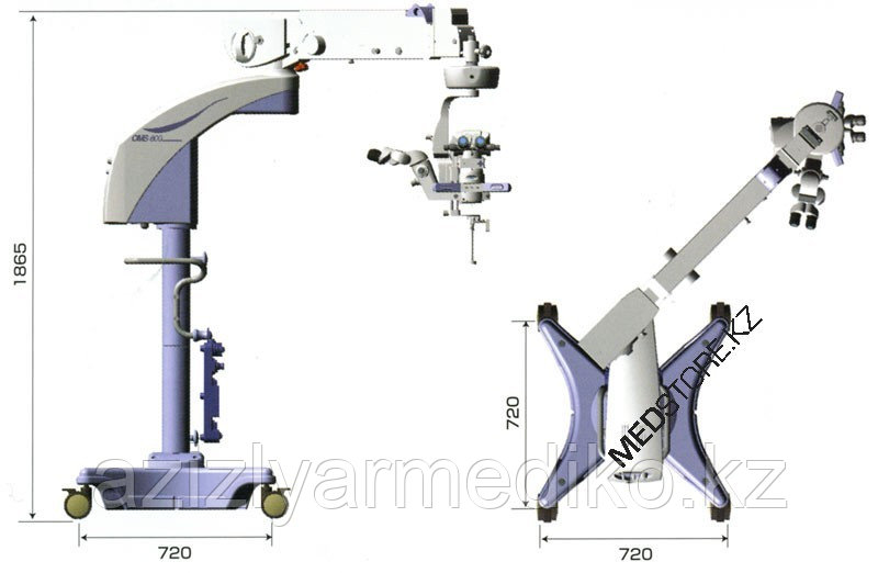 Операционный микроскоп OMS-800 OFFISS TOPCON