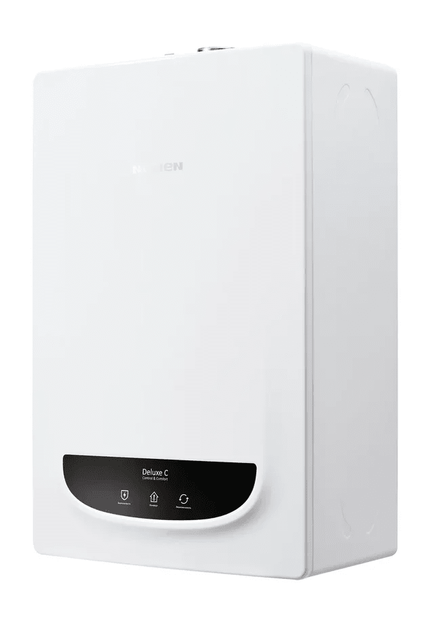 Котлы Navien Deluxe C в Алматы от компании "Interteplo".