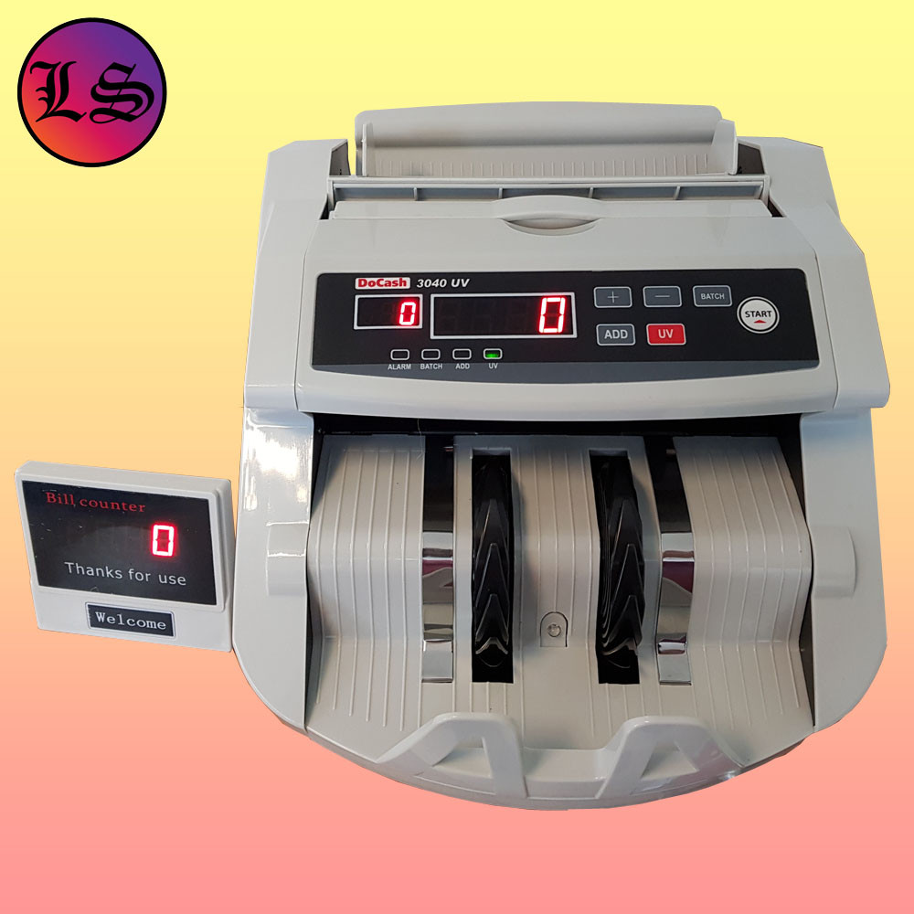 Счетчик банкнот DoCash 3040 UV (id 99108644)