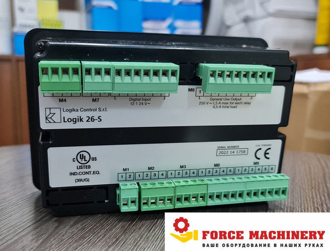 Контроллер управления Logic 26-S/Maestro 22 (id 101794197)
