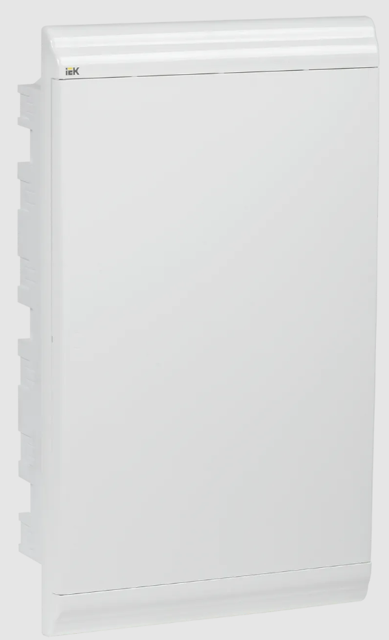 Корпус модульный пластиковый встраиваемый щрв п 36 prime черный ip41 ...