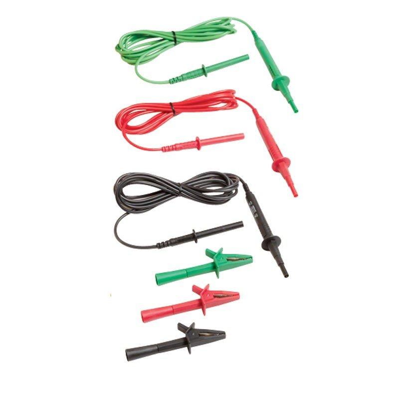 Комплект тестовых проводов с зажимами Fluke TL1550B для мультиметров
