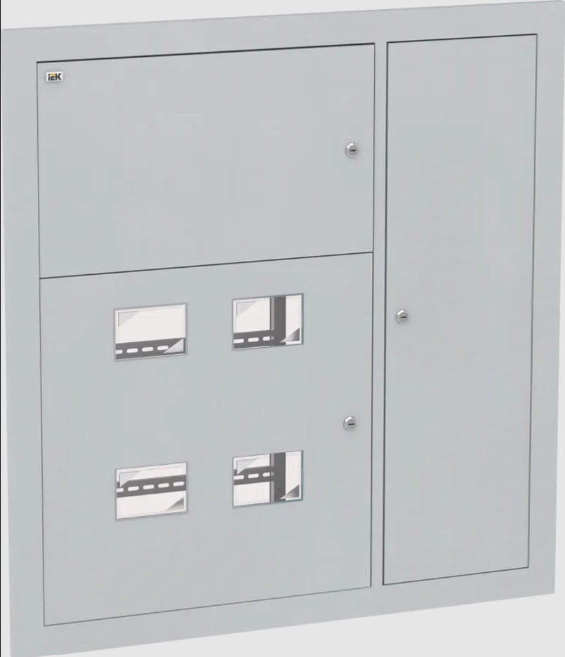 Корпус металлический ЩЭ-4-1 36 УХЛ3 IP31 IEK (id 101920856)