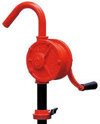 Купить Насос роторный ручной для перекачки масел из бочек 50-205л по ...