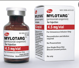 Милотарг (Гемтузумаб Озогамицин) | Mylotarg (Gemtuzumab Ozogamicin) 5 ...