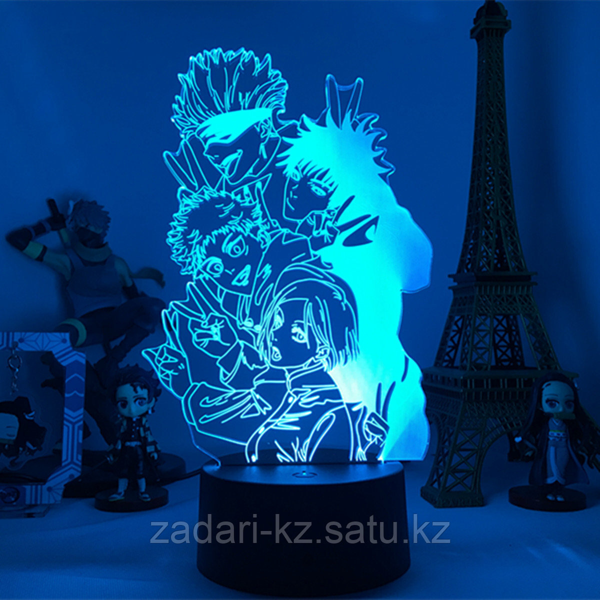 3D ночник "Аниме" Магическая битва