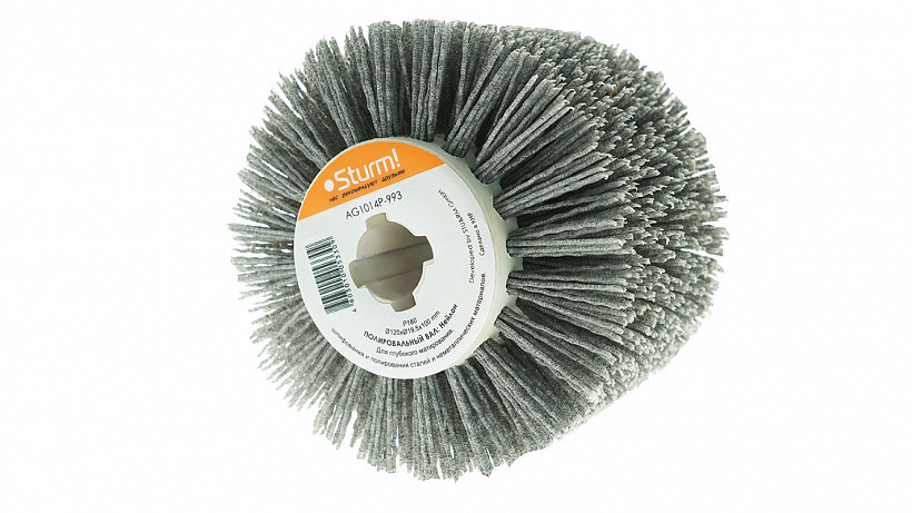 Купить Щетка нейлоновая для браширования древесины Sturm! AG1014P-993 ...