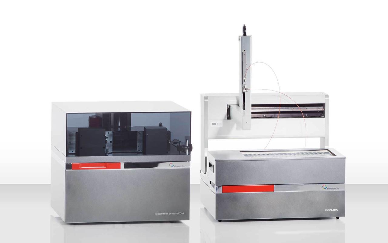 : iso FLOW АНАЛИЗАТОР СВОБОДНОГО ПРОСТРАНСТВА ДЛЯ IRMS