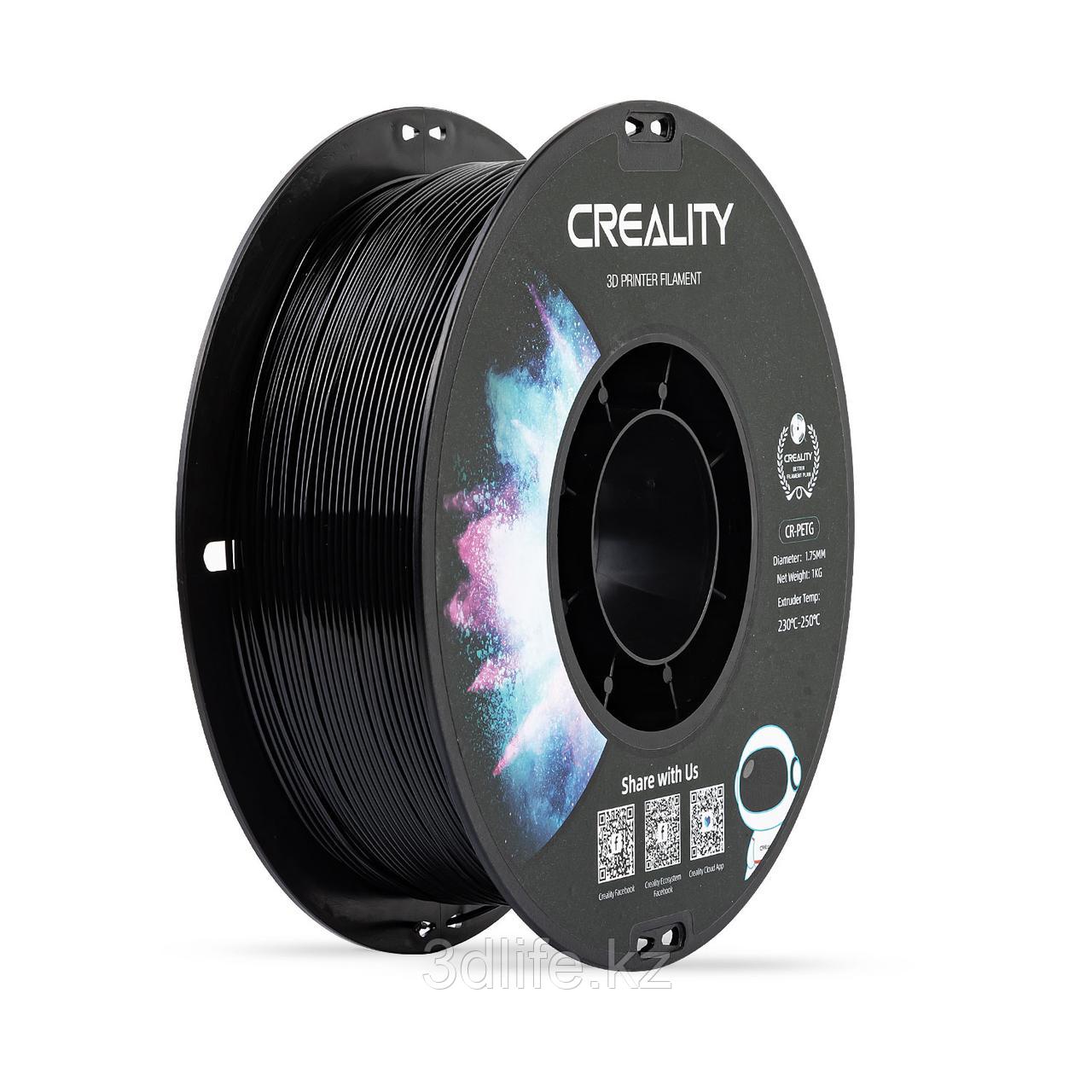 Creality TPU Black 1.75 mm 1Kg ⭐3dlife.kz