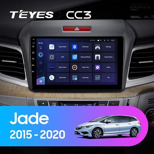 Магнитола CC3 6 Gb 9.0" для Honda Jade Right hand driver 2015-2020 ...
