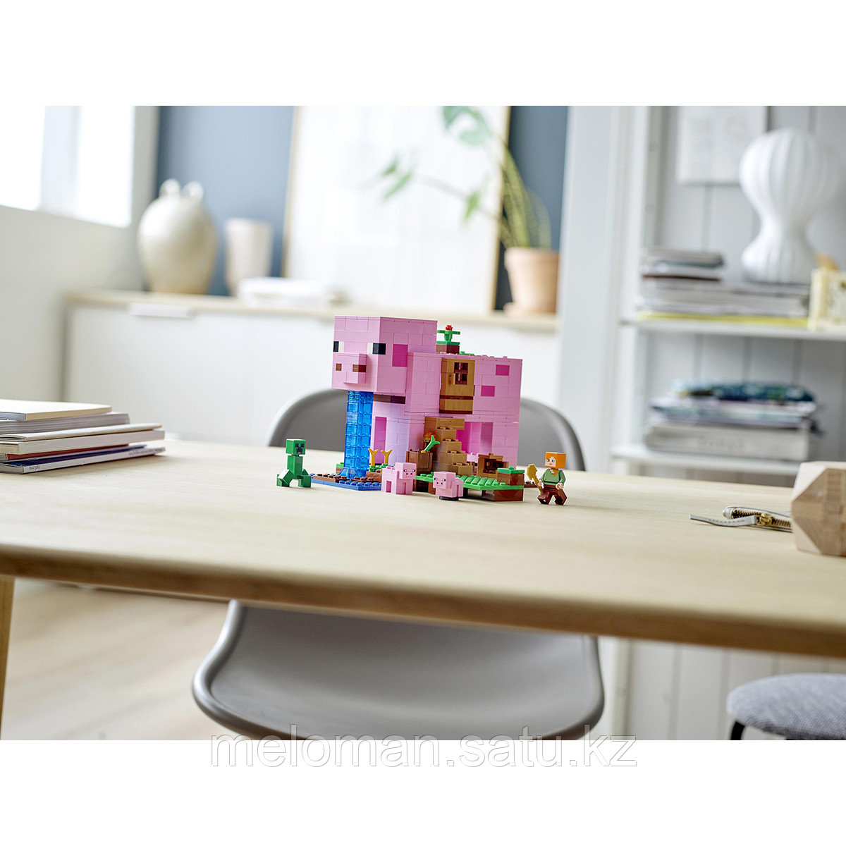 LEGO: Дом-свинья Minecraft 21170