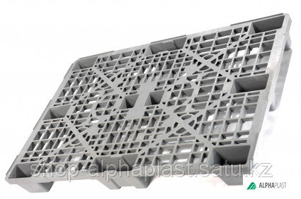 Пластиковый перфорированный паллет и паддон, цвета: белый, синий ...