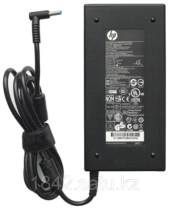 Зарядное устройство для ноутбука HP 19.5v, 7.7А, 4.5x3.0мм(без силового ...