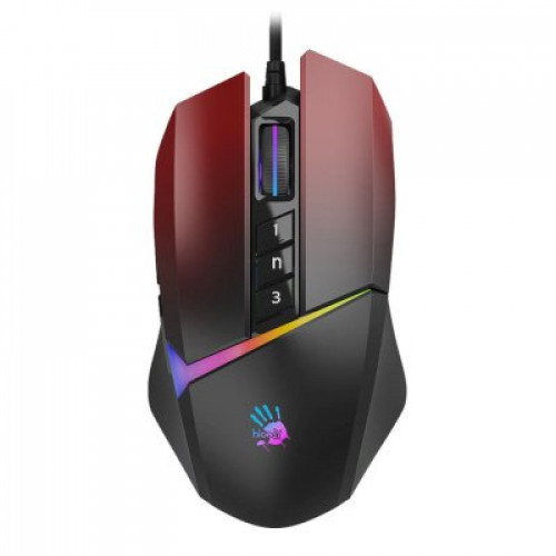 Мышь игровая Bloody W60-Max Red купить в Алматы по низкой цене