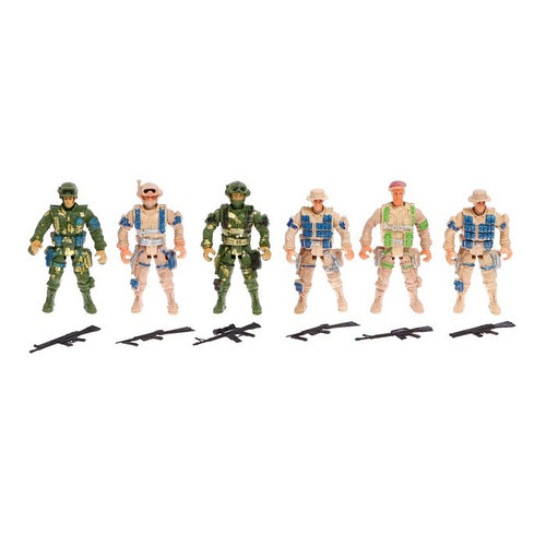 Солдатик «Спецназ», набор 6 шт