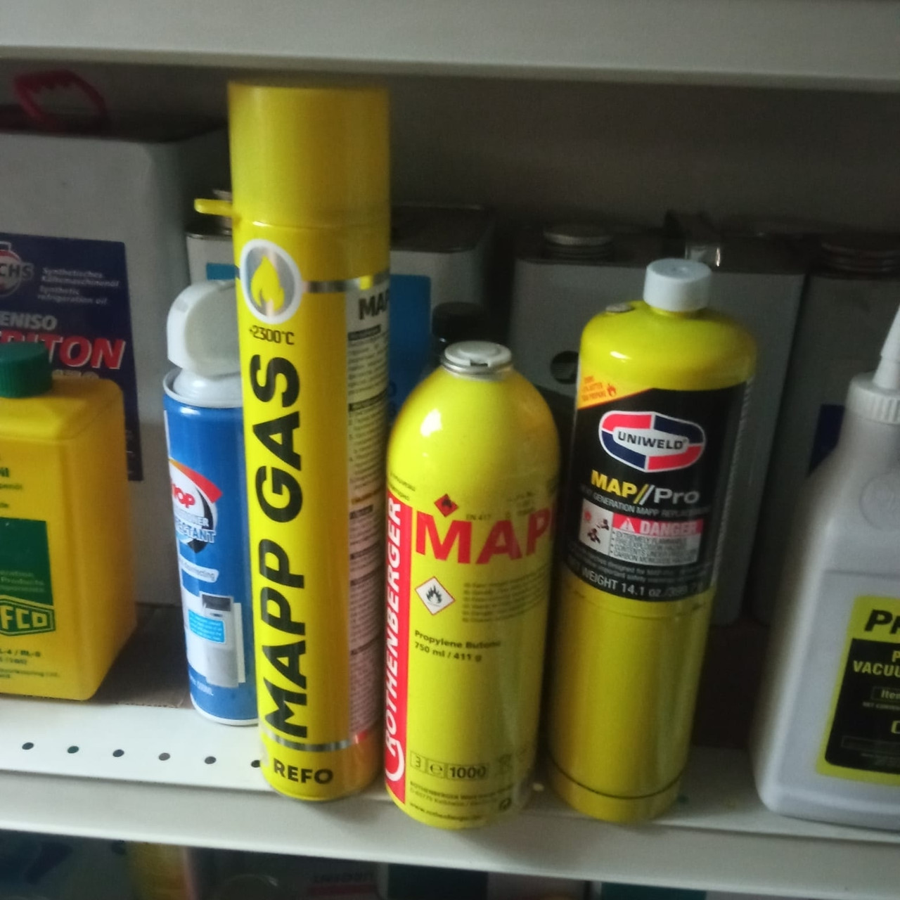 MAP GAS UNIWELD USA купить в Астане по низкой цене