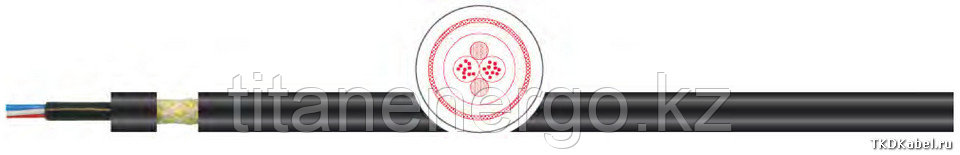 Кабель FESTOONFIBERFLEX PUR-HF MultiMode 18 G62.5/125 мм2: продажа ...