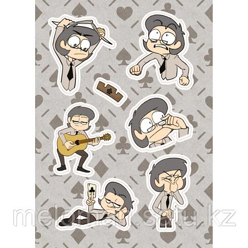 Наклейки "13 Карт: Куромаку. Земля Королей"