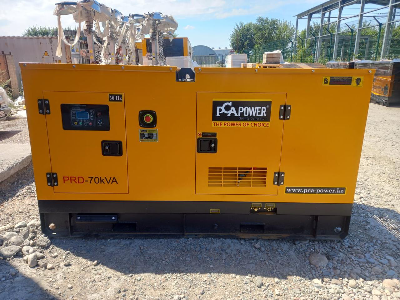 Дизельный генератор PCA-POWER PRD 70 кВа (id 102642288)