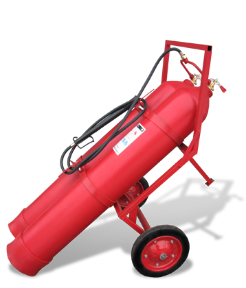 Огнетушитель передвижной Оу-55 (id 102643990)