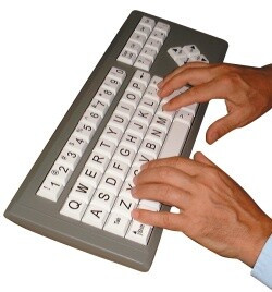 Клавиатура BigKeys LX купить на сайте Безбарьерная среда