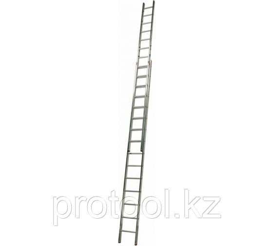 Купить Двухсекционная выдвижная лестница Krause FABILO 2 х 15 120939 в ...