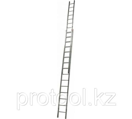 Купить Двухсекционная выдвижная лестница Krause FABILO 2 х 15 120939 в ...