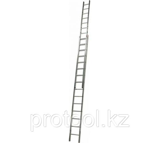 Двухсекционная выдвижная лестница Krause FABILO 2 х 15 120939