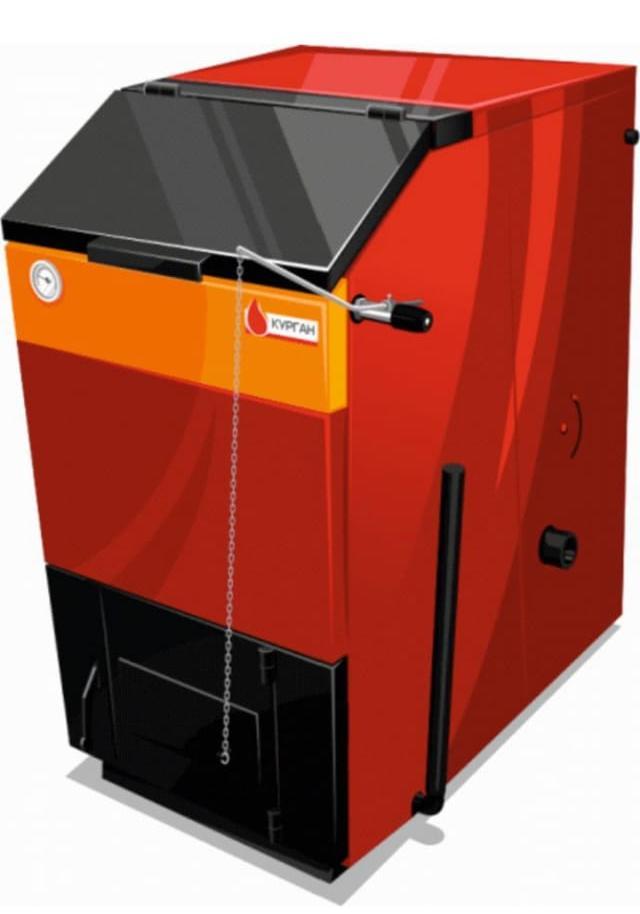 Котел угольный длительного горения Курган 60КСТГ (600кв.м.) по низким ...