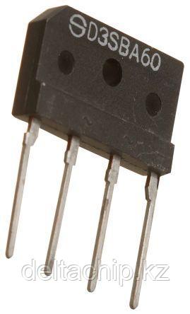D3SBA60 3A диодный мост: купить с доставкой, по лучшей цене в Алматы ...