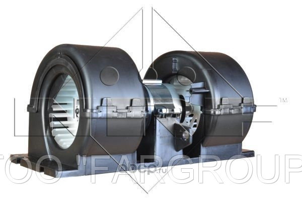 Мотор отопителя в сборе с корпусом VOLVO (98-05) "NRF"