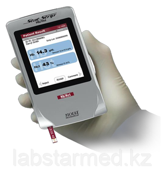StatStrip Анализатор гемоглобина и гематокрита (NOVA Biomedical, США ...