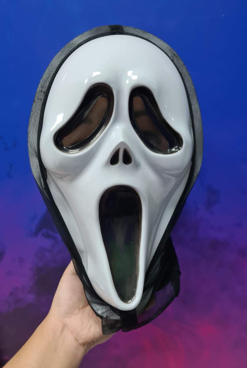 Маска Крик - Ghost Face: продажа, цена в Алматы. Аксессуары для ...