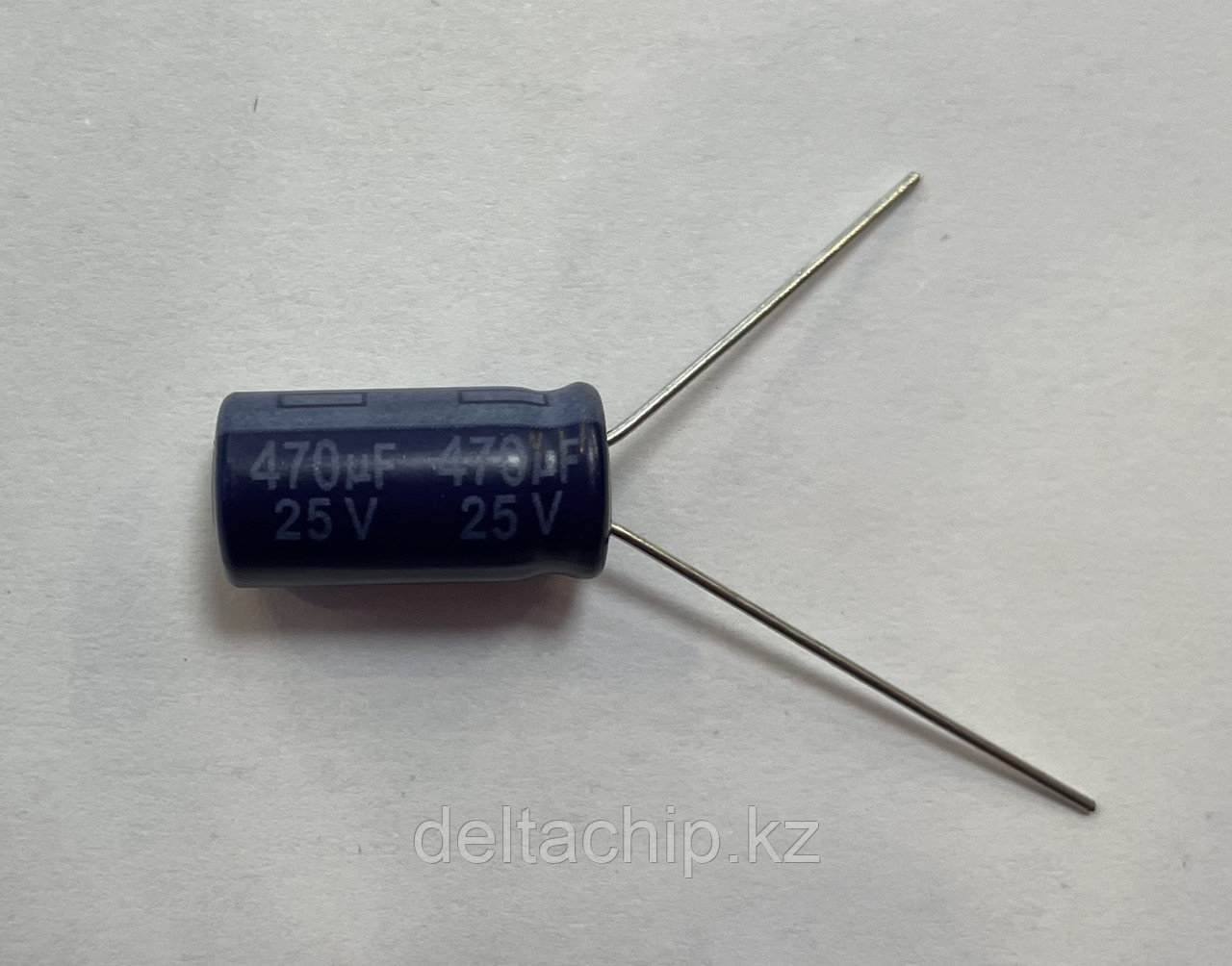Электролитический конденсатор 470мкФ 25В ELCAP 470MF25V JB: купить с ...