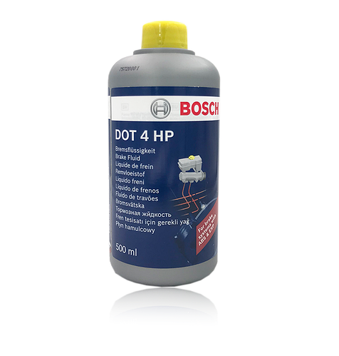 Тормозная жидкость Dot 4 HP Bosch (0,5 л) (id 102971387), купить в Казахстане, цена на Satu.kz