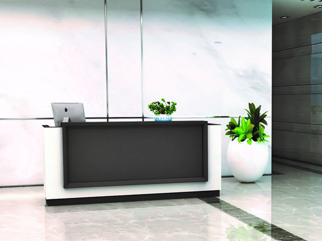 Ресепшн для офиса купить по скидке в Астане - Стойки-ресепшн