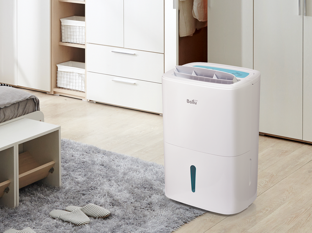 Осушитель воздуха Ballu: BD60U: продажа, цена в Алматы. Бытовые осушители воздуха от "Everest ...