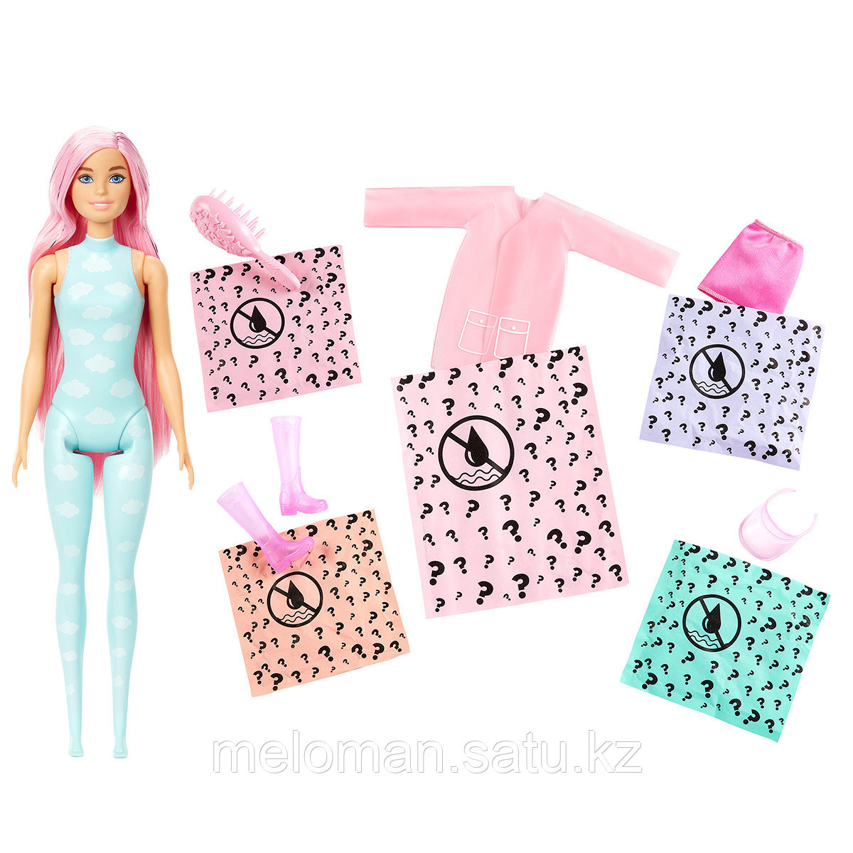 Barbie: Кукла Barbie Colour Reveal серия Sunshine & Sprinkles, в ...
