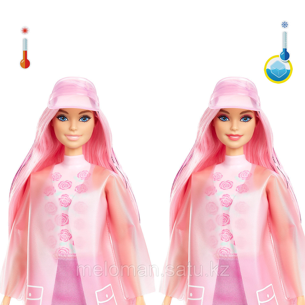 Barbie: Кукла Barbie Colour Reveal серия Sunshine & Sprinkles, в ...