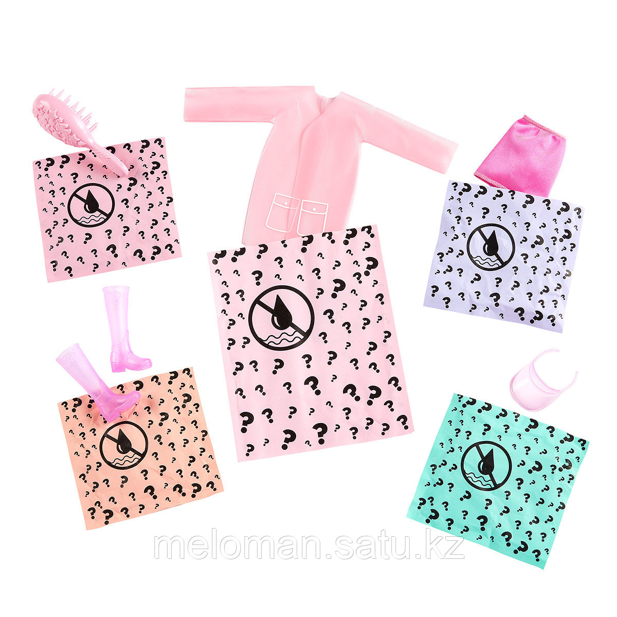 Barbie: Кукла Barbie Colour Reveal серия Sunshine & Sprinkles, в ...