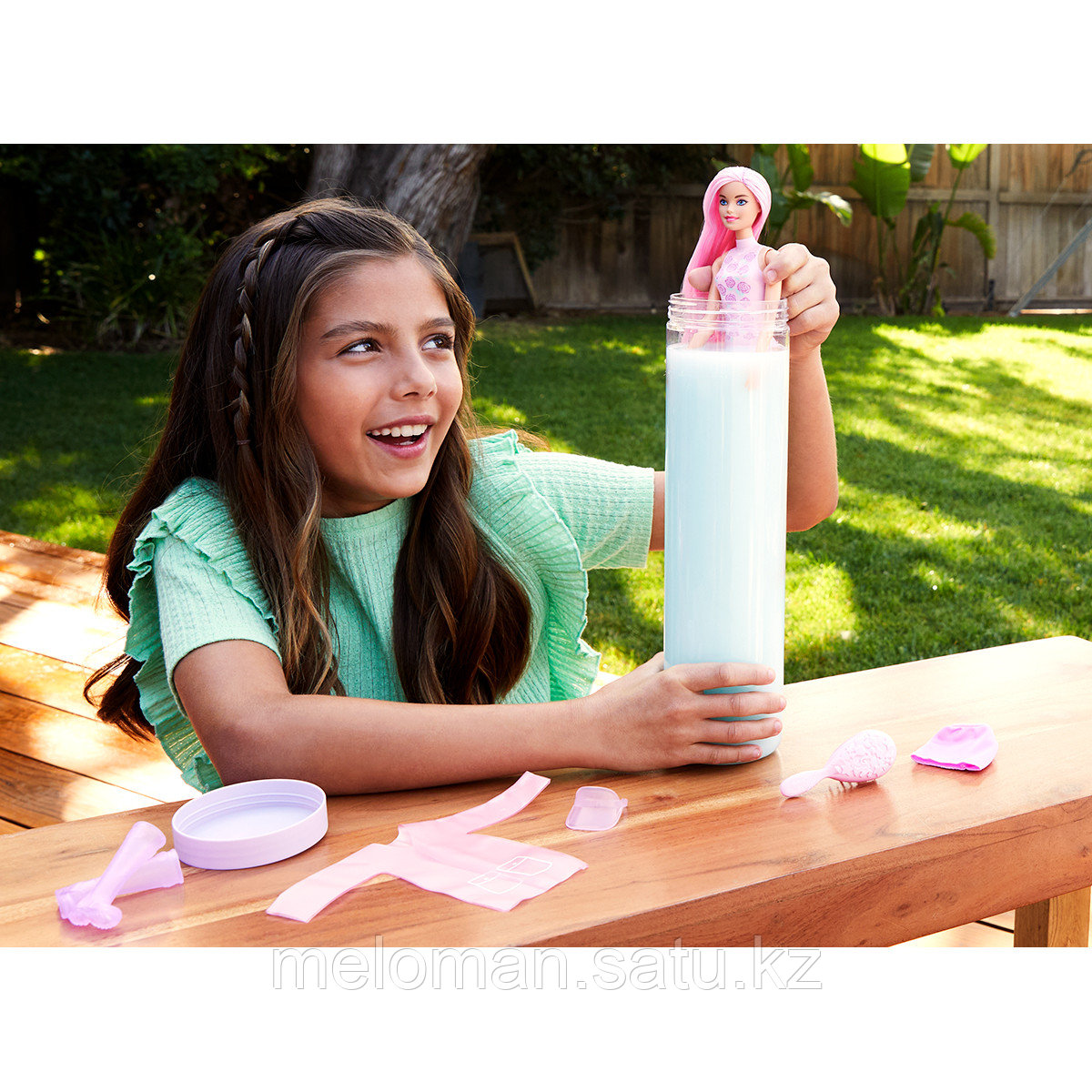 Barbie: Кукла Barbie Colour Reveal серия Sunshine & Sprinkles, в ...