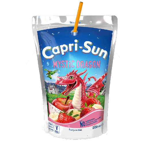 Напиток Capri Sun mystic dragon 200мл (10шт - упак): продажа, цена в ...
