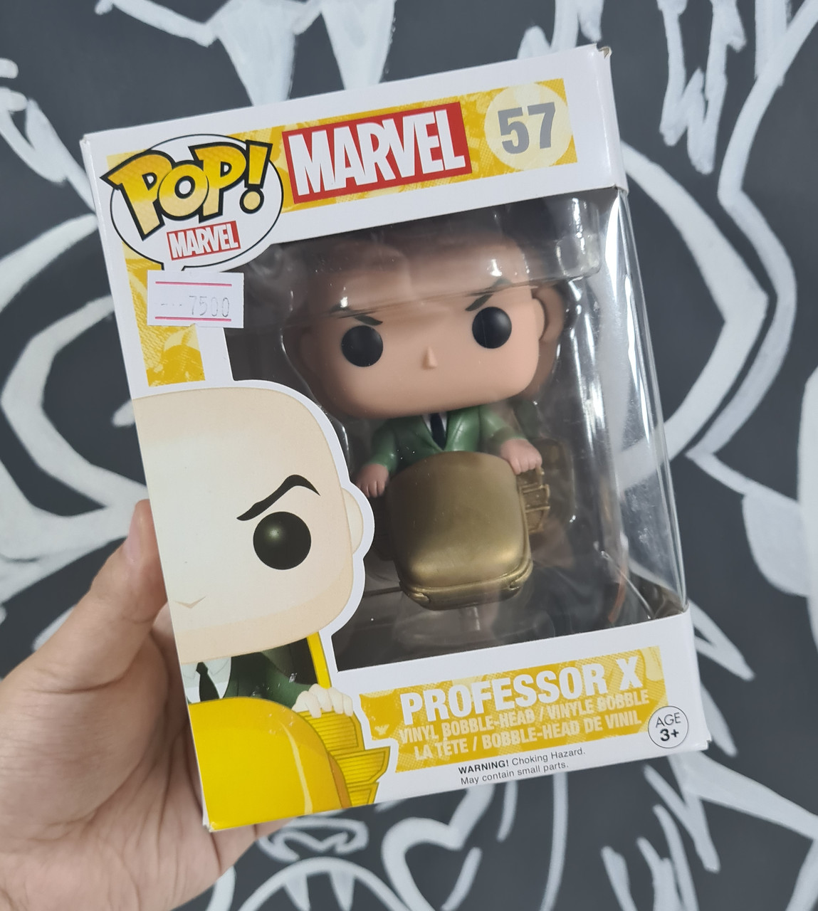 Funko Pop Professor X - 57 (Реплика): продажа, цена в Алматы. Статуэтки ...