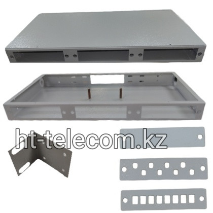 Заказать Кросс оптический OK-FDF-1U-24 SM 24 PORT укомплектованный в интернет магазине HT ...