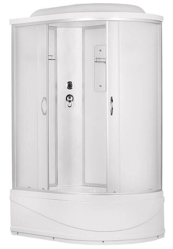 Душевая кабина ER3512TPL-C3 1200*800*2150 высокий поддон, светлое ...